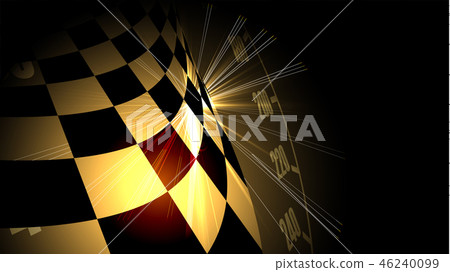 Racing speed background, vector illustration car - Stock Illustration ...