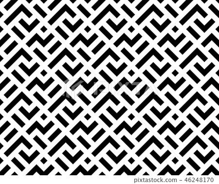 Abstract geometric patern with squares. A seamless - Stock Illustration ...