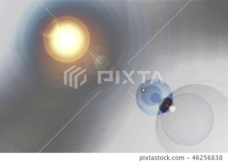 Reflection light effects - Stock Illustration [46256838] - PIXTA