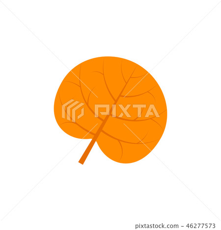 reniform leaf flat icon - Stock Illustration [46277573] - PIXTA