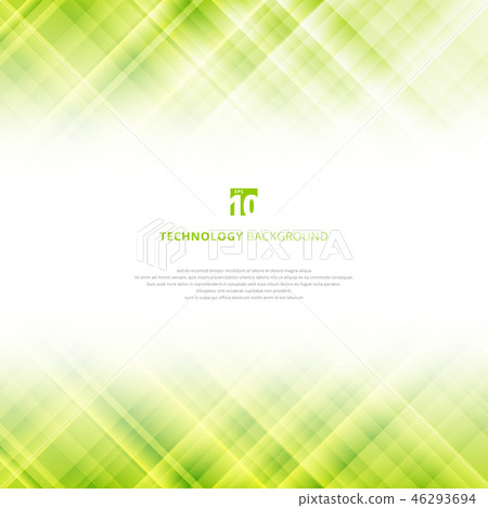 Abstract light green technology background - Stock Illustration ...