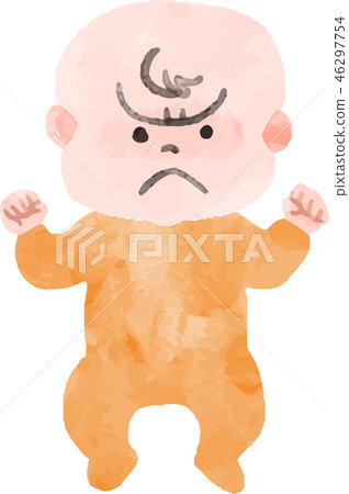 Bad baby - Stock Illustration [46297754] - PIXTA