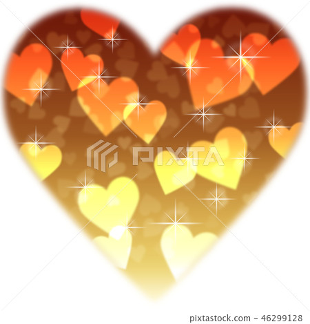 Twinkle Heart - Stock Illustration [46299128] - PIXTA