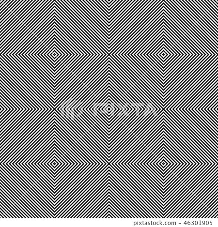 Seamless geometric checked pattern. Lines texture. - Stock Illustration ...