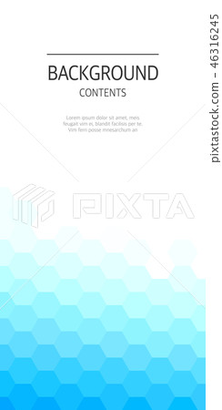 Pattern background leaflet - Stock Illustration [46316245] - PIXTA