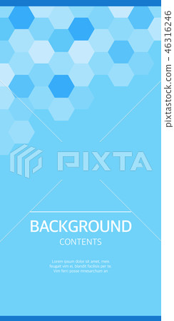 Pattern background leaflet - Stock Illustration [46316246] - PIXTA