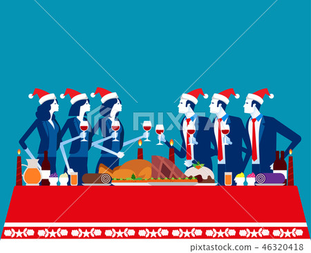 Party social event. Concept business vector - Stock Illustration ...