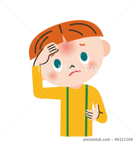 Fever boy - Stock Illustration [46321109] - PIXTA