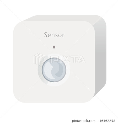 Sensor human sensor illustration - Stock Illustration [46362258] - PIXTA