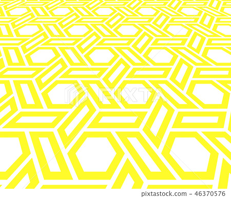 Abstract geometric pattern. background. yellow - Stock Illustration ...