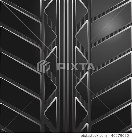 Gray tire background - Stock Illustration [46379020] - PIXTA