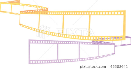 Film_curve - Stock Illustration [46388641] - PIXTA