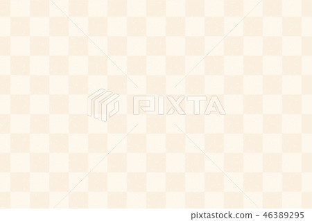 Beige grid background-插圖素材 [46389295] - PIXTA圖庫