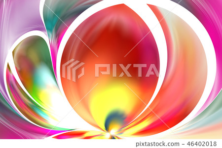 The colors of fancy paint. Bright Background - Stock Illustration ...
