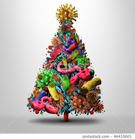 Holiday Flu Season - Stock Illustration [46410001] - PIXTA