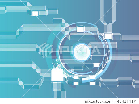 wallpaper. Image of the next generation.... - Stock Illustration ...