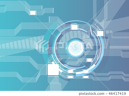 wallpaper. Image of the next generation.... - Stock Illustration ...