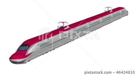 Shinkansen E6 system - Stock Illustration [46424810] - PIXTA