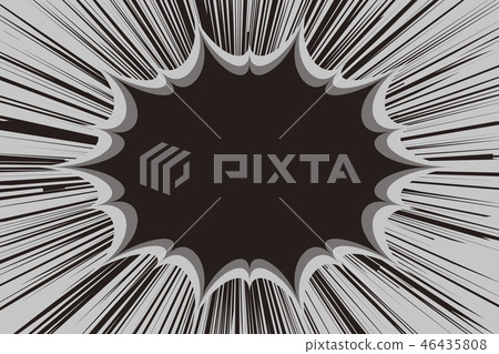Background material wallpaper, cartoon, speech... - Stock Illustration ...