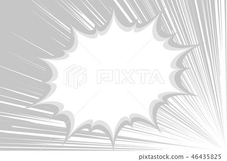 Background material wallpaper, cartoon, speech... - Stock Illustration ...
