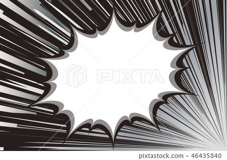 Background material wallpaper, cartoon, speech... - Stock Illustration ...