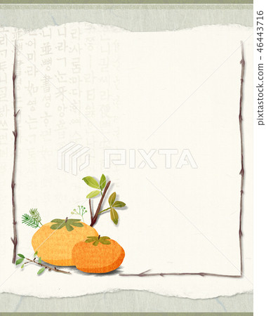 the Korean traditional style background - Stock Illustration [46443716 ...