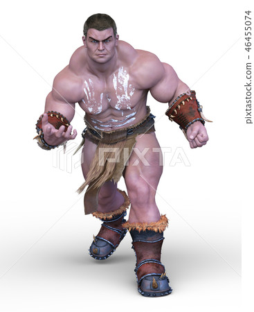 Macho man - Stock Illustration [46455074] - PIXTA