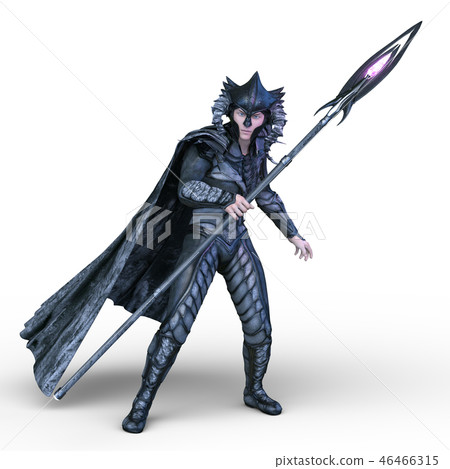Dark Hero - Stock Illustration [46466315] - PIXTA