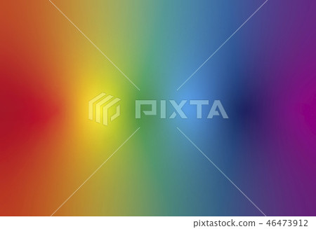 Rainbow gradation - Stock Illustration [46473912] - PIXTA