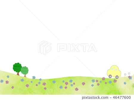 Drive by car - Stock Illustration [46477600] - PIXTA