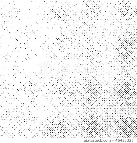 Grunge Texture Background, Abstract Dotted Vector - Stock Illustration ...
