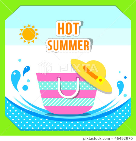 Cool summer event - Stock Illustration [46492970] - PIXTA