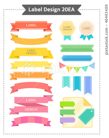 Title text box - Stock Illustration [46493489] - PIXTA
