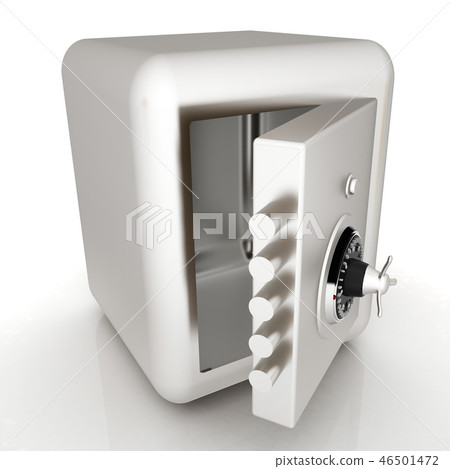 Safe. 3d render - Stock Illustration [46501472] - PIXTA