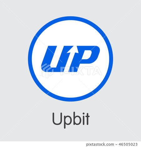 Exchange - Upbit. The Crypto Coins or... - Stock Illustration [46505023 ...