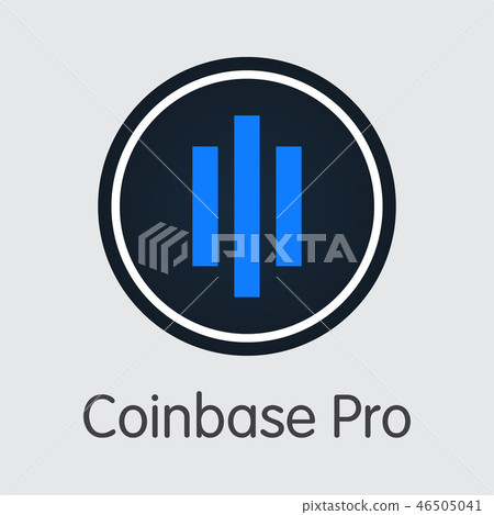 Exchange - Coinbase Pro. The Crypto Coins or...-插圖素材 [46505041] - PIXTA圖庫