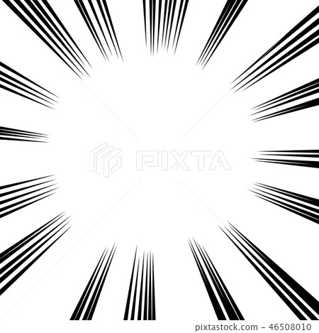 Effect line - Stock Illustration [46508010] - PIXTA