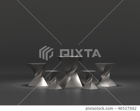 abstract pedestal for display,Platform for design. - Stock Illustration ...