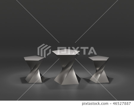 abstract pedestal for display,Platform for design. - Stock Illustration ...