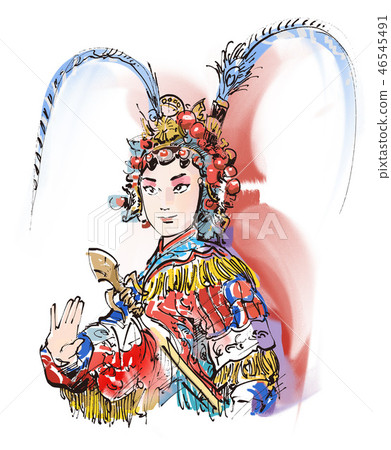 The actor of the poem - Stock Illustration [46545491] - PIXTA