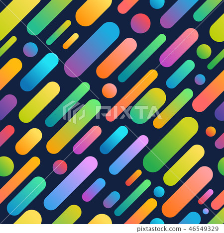 Abstract seamless pattern. Vector background - Stock Illustration ...