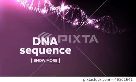 Dna Structure Vector. Evolution Symbol.... - Stock Illustration ...
