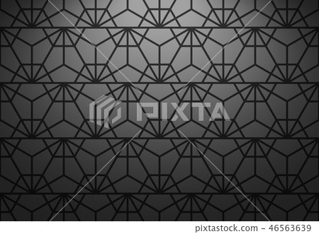 The geometric pattern with lines. Seamless vector - Stock Illustration ...