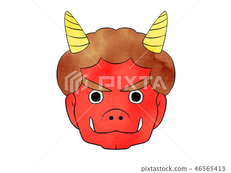 Red gob - Stock Illustration [46565413] - PIXTA
