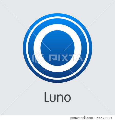 Exchange - Luno. The Crypto Coins or... - Stock Illustration [46572993 ...