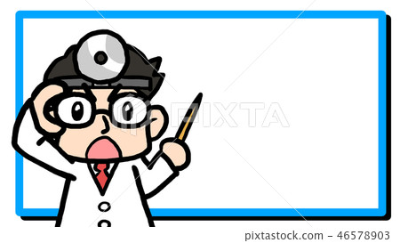 Doctor 2 Up Frame - Stock Illustration [46578903] - PIXTA