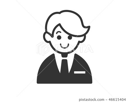 Foreigner icon - Stock Illustration [46615404] - PIXTA