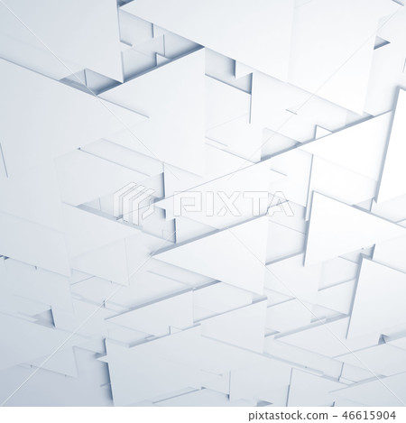 Abstract square digital background pattern - Stock Illustration ...