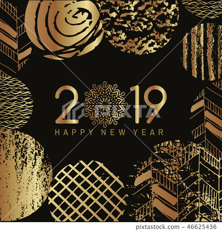 2019 art poster40 - Stock Illustration [46625436] - PIXTA