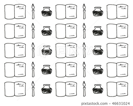 STUDY pattern background - Stock Illustration [46631024] - PIXTA